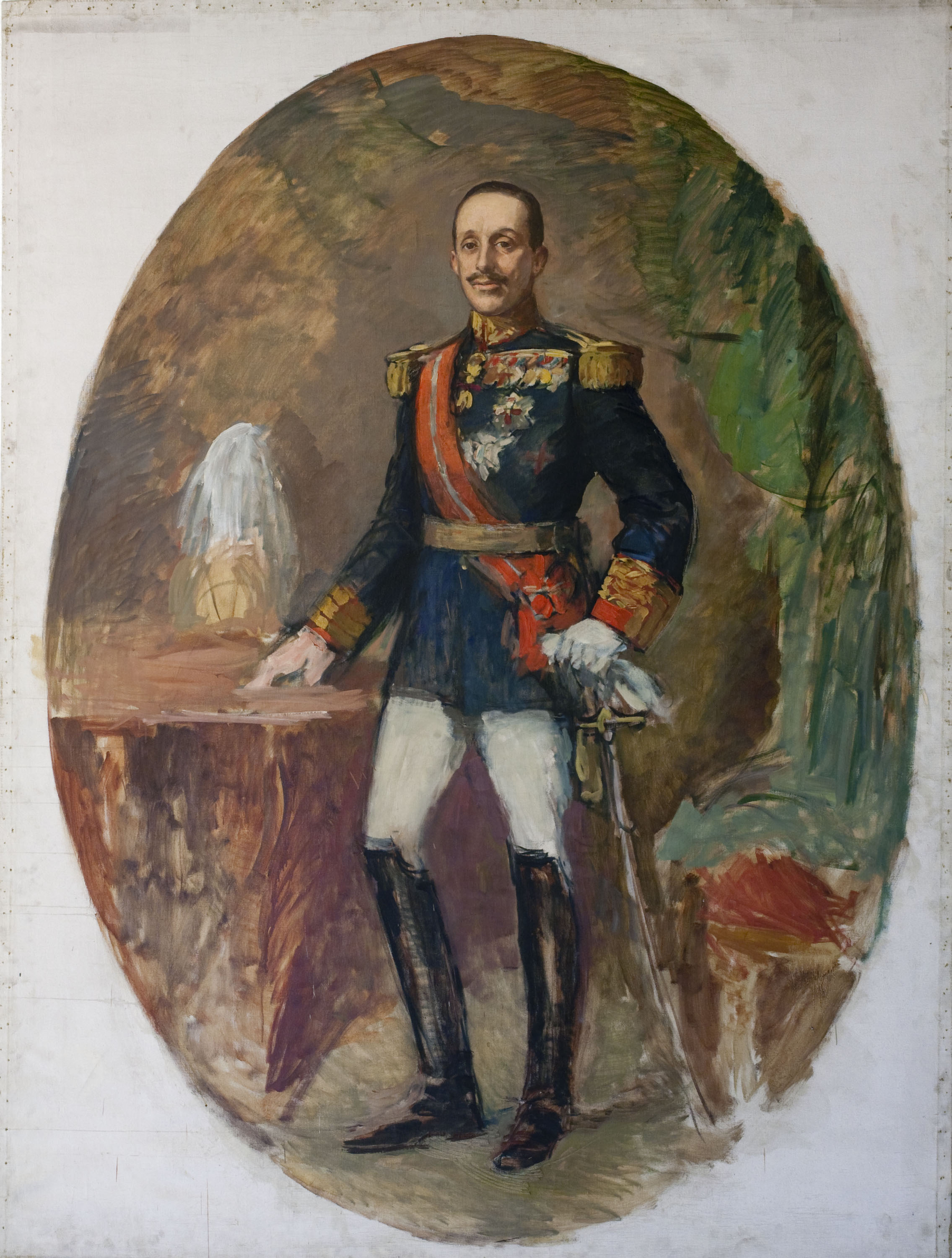 Retrato del rey Alfonso XIII | Museu Nacional d'Art de Catalunya