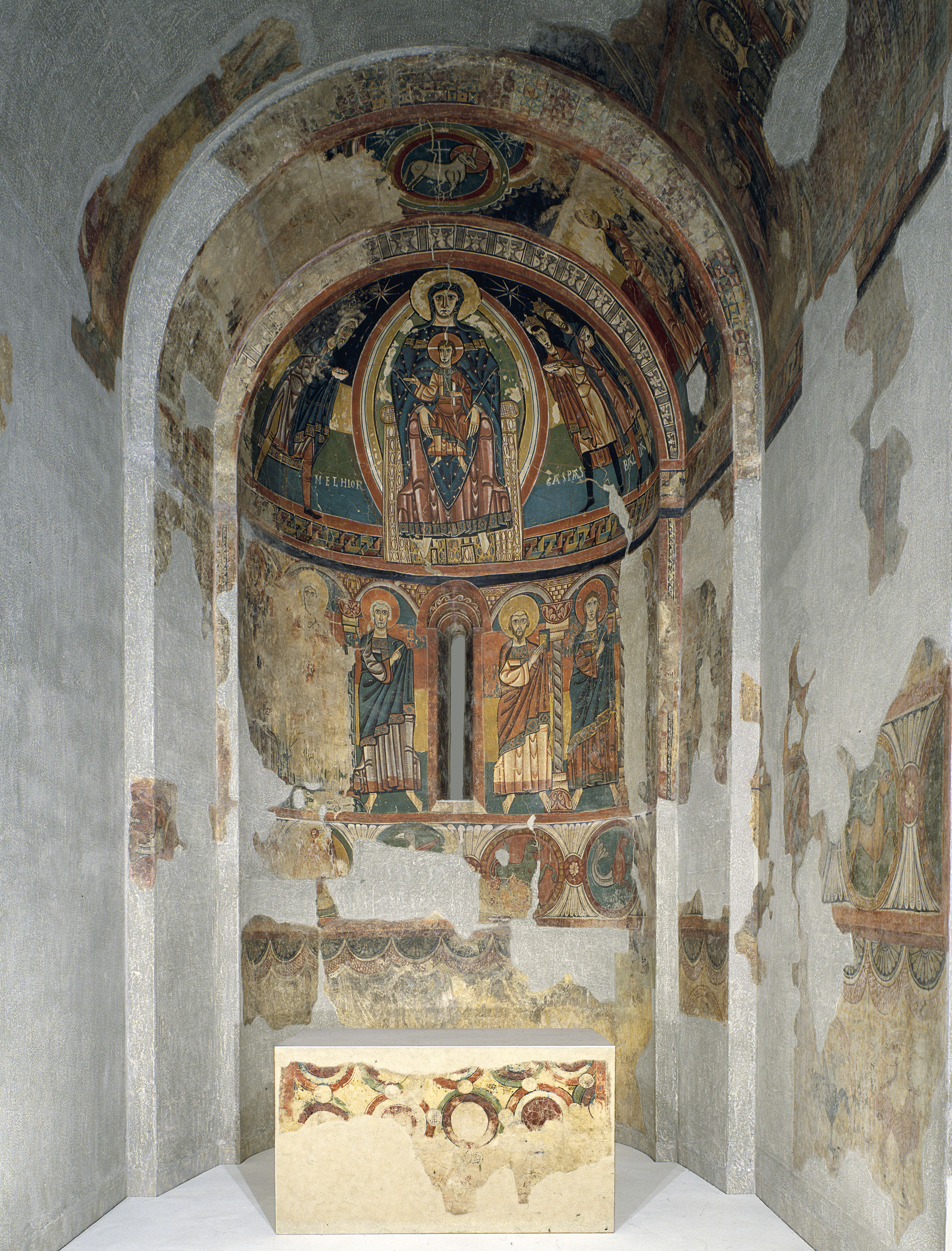 Absis de Santa Maria de Taüll | Museu Nacional d'Art de Catalunya
