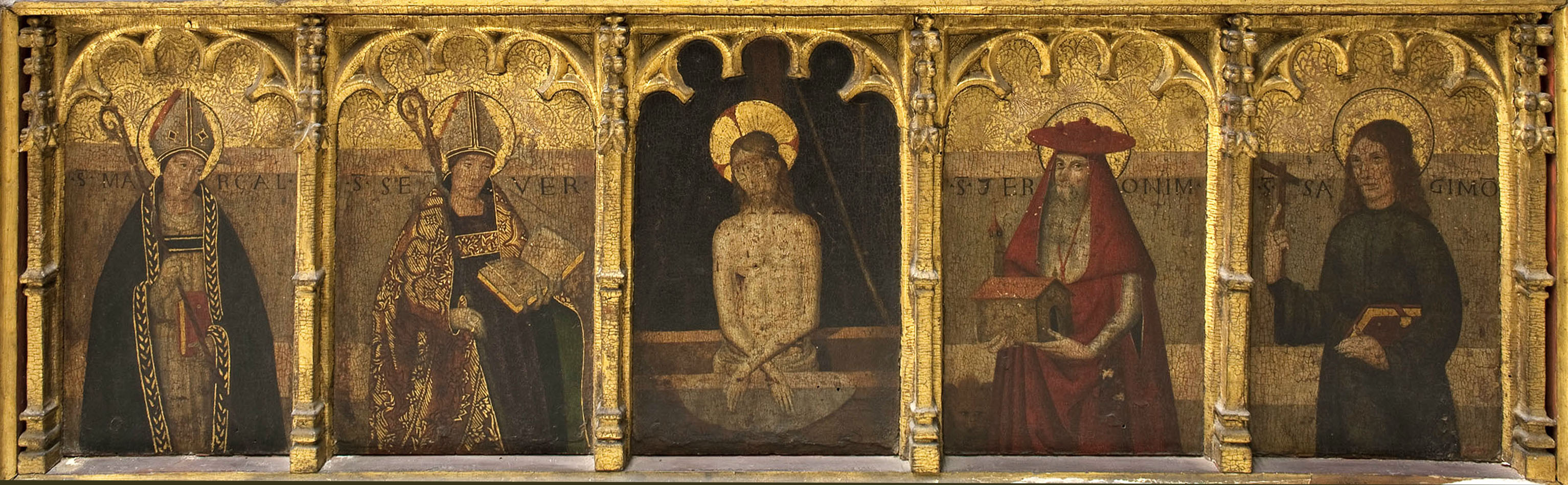 Predela | Museu Nacional d'Art de Catalunya