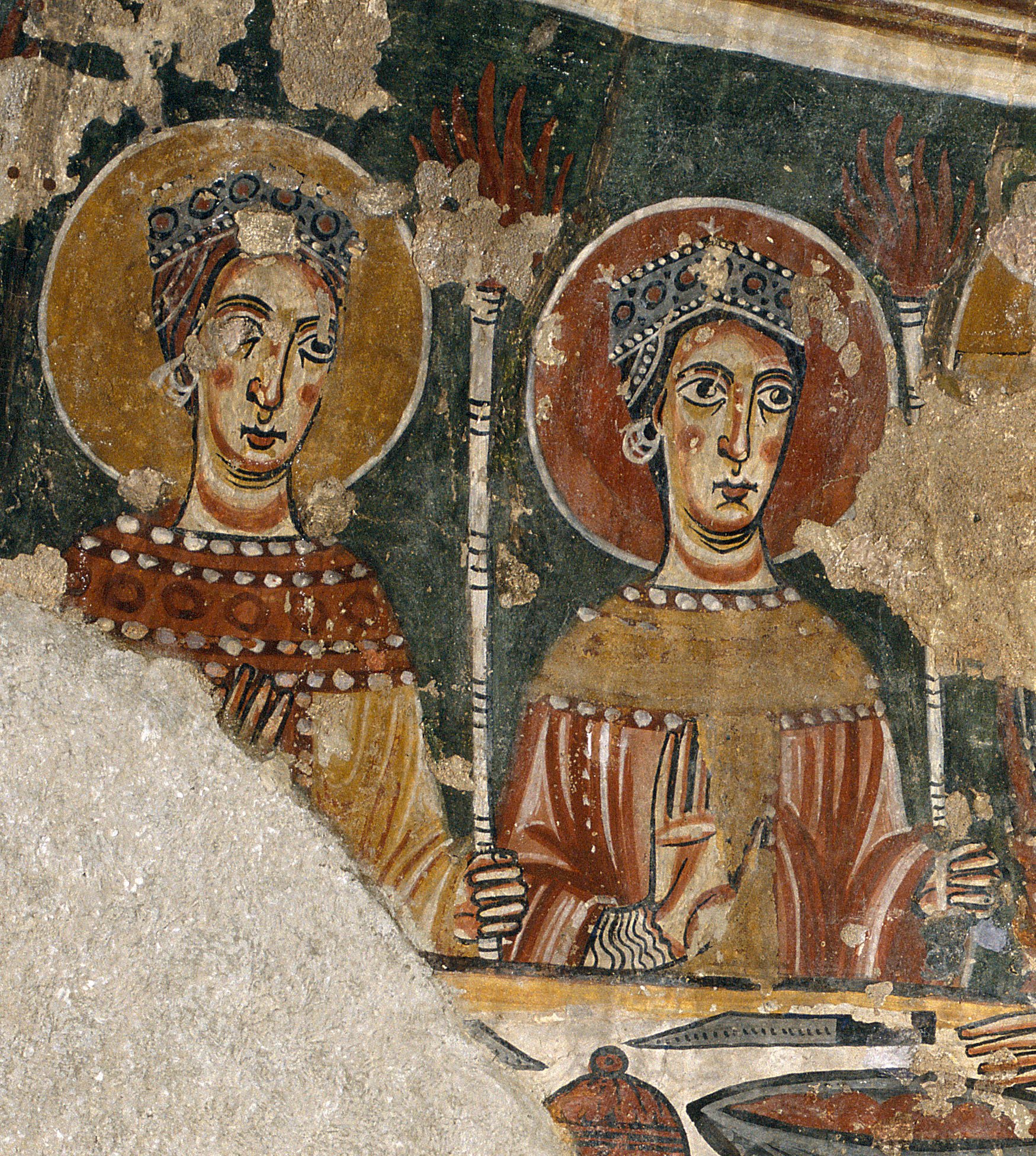 Absis sud de Pedret | Museu Nacional d'Art de Catalunya