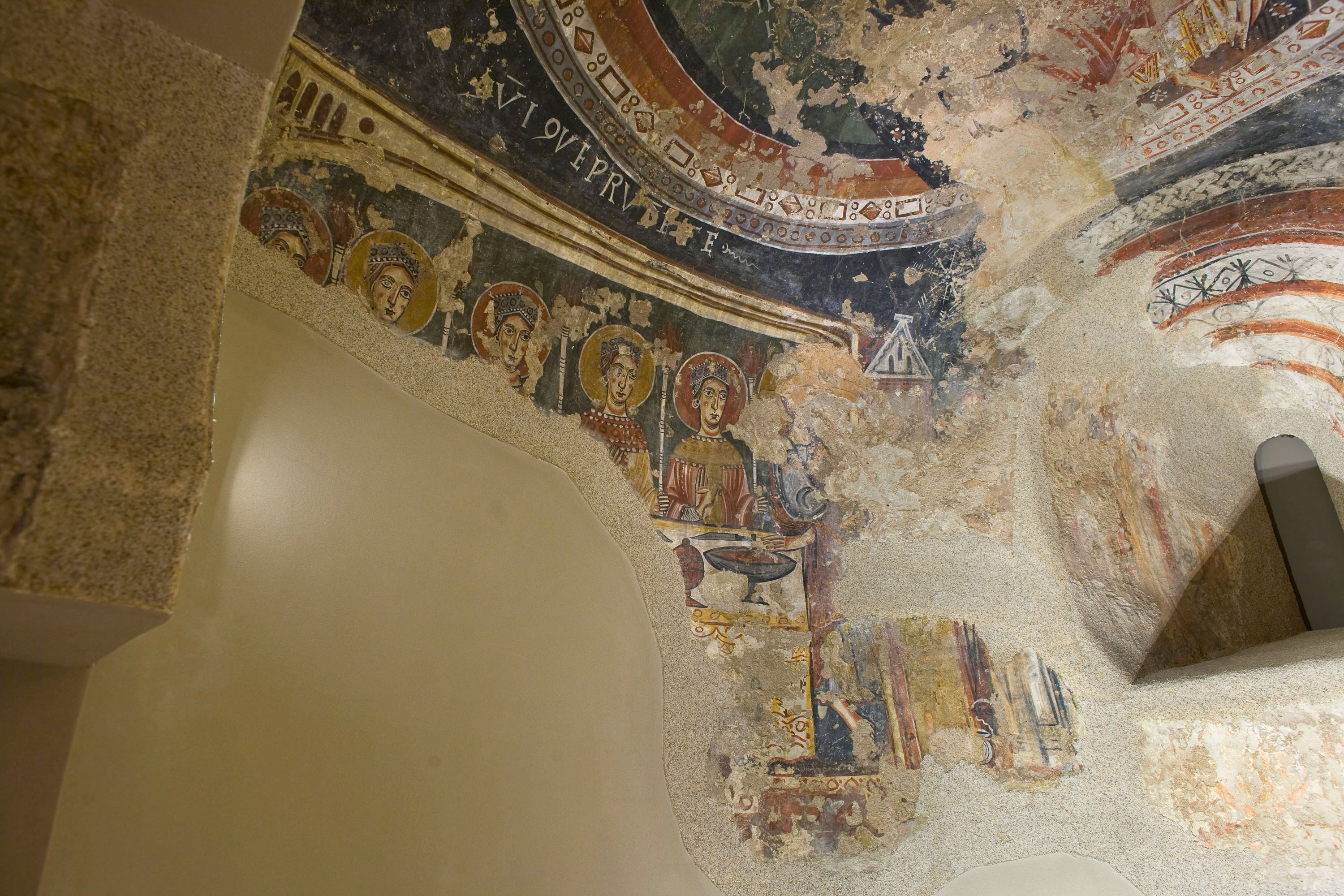 Absis sud de Pedret | Museu Nacional d'Art de Catalunya