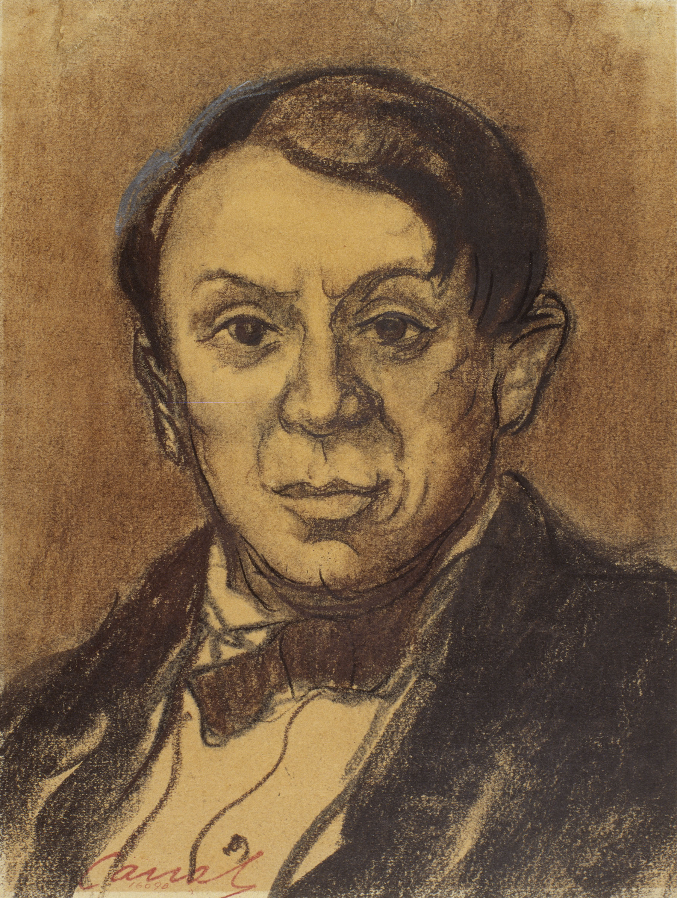 Retrato de Pablo Picasso | Museu Nacional d'Art de Catalunya