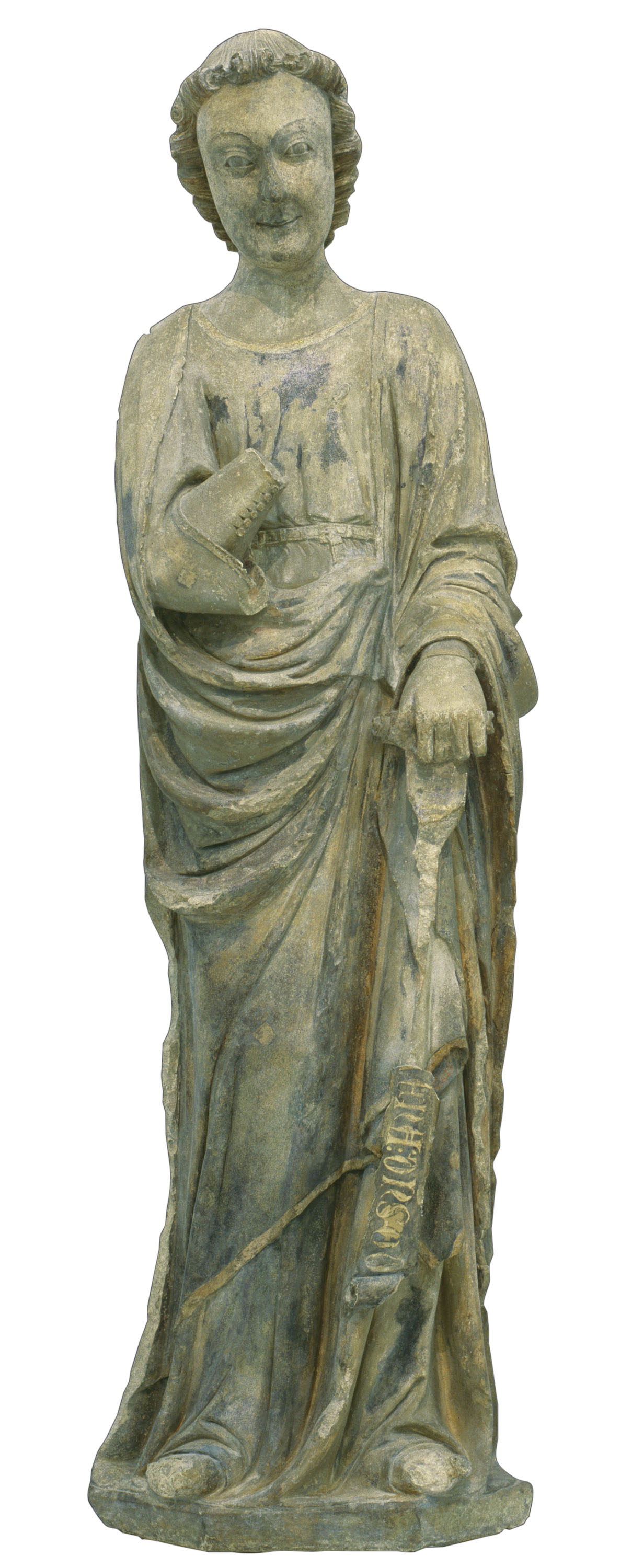 Arcàngel sant Gabriel | Museu Nacional d'Art de Catalunya