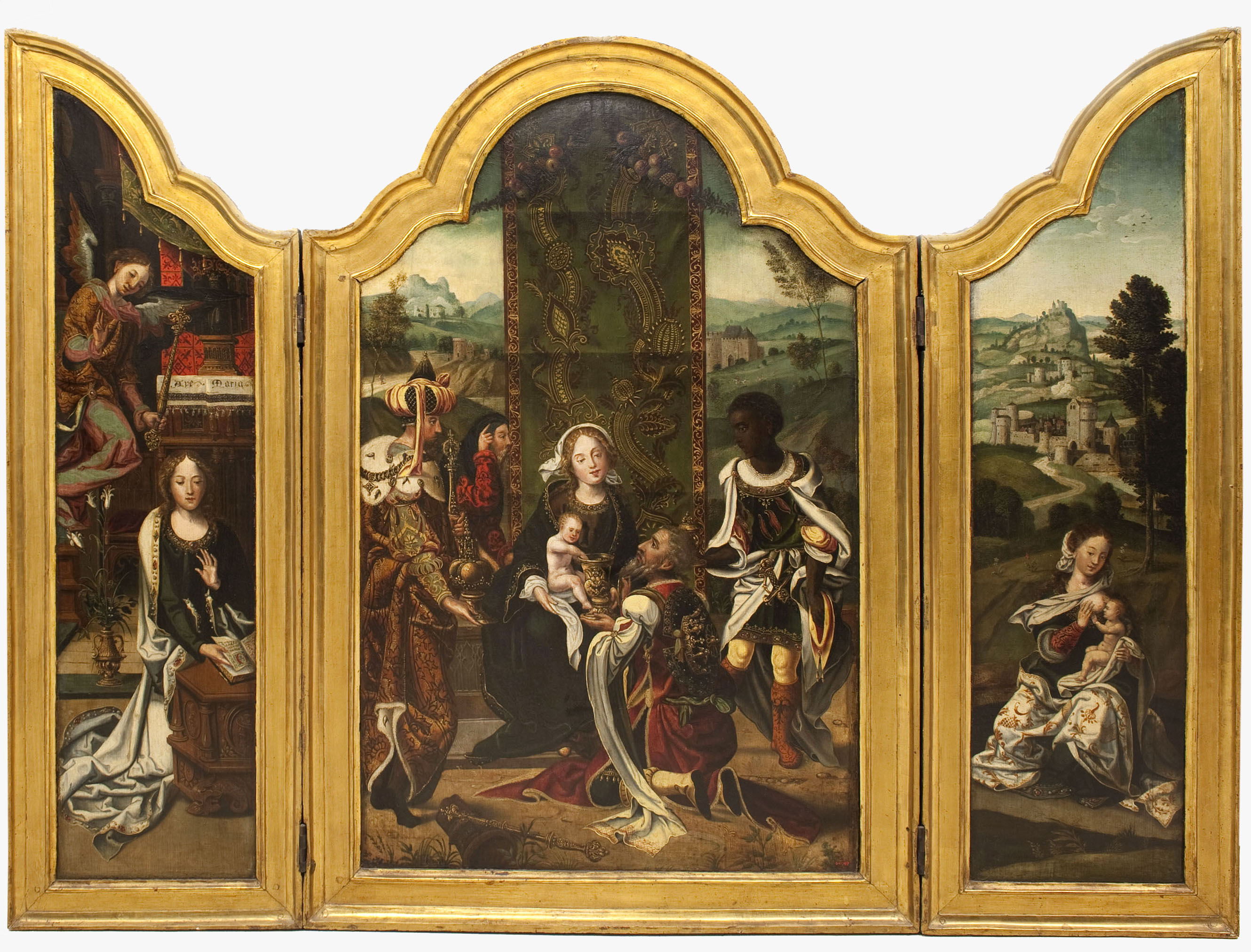 Tríptic | Museu Nacional d'Art de Catalunya