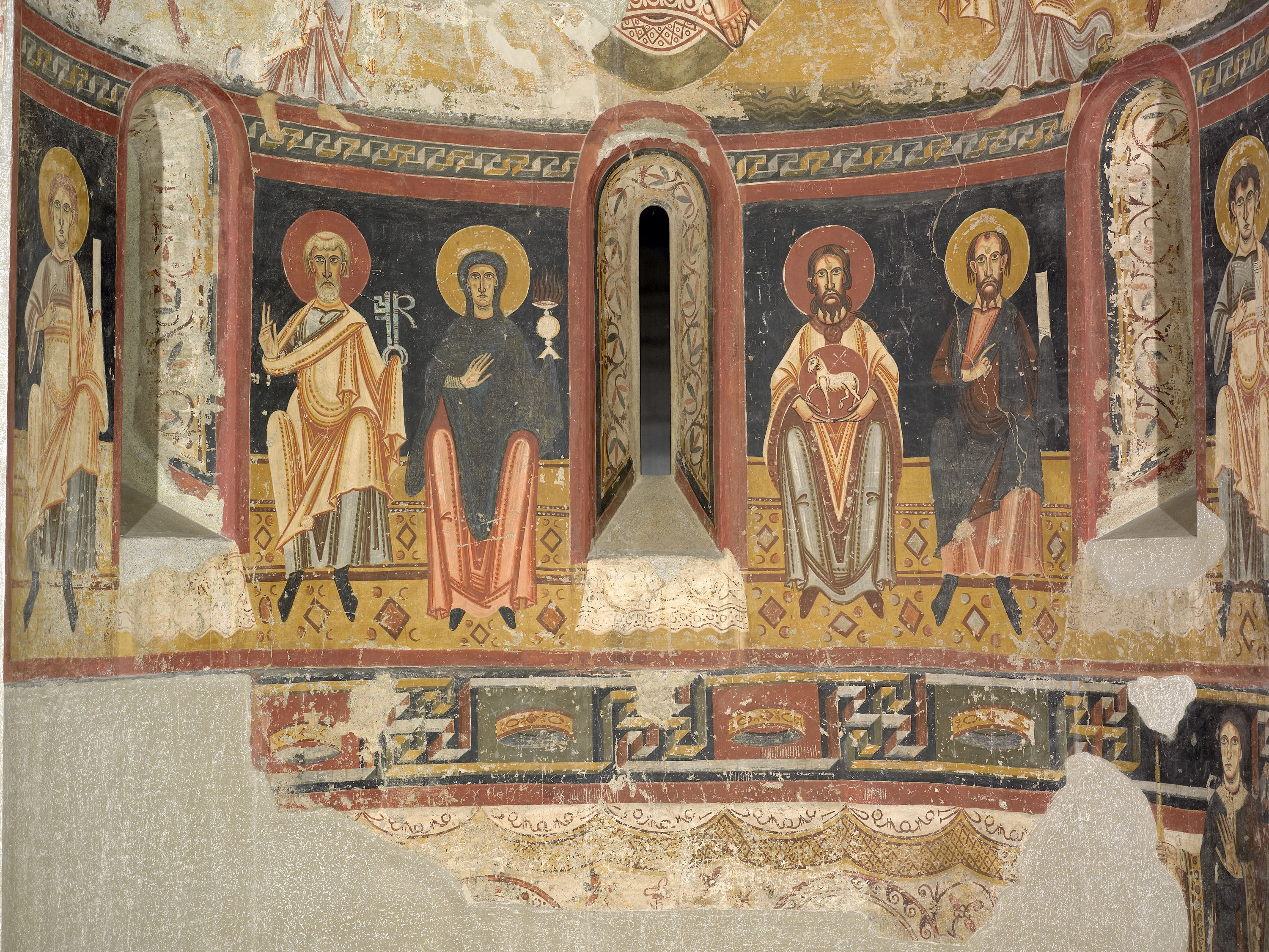 Absis del Burgal | Museu Nacional d'Art de Catalunya