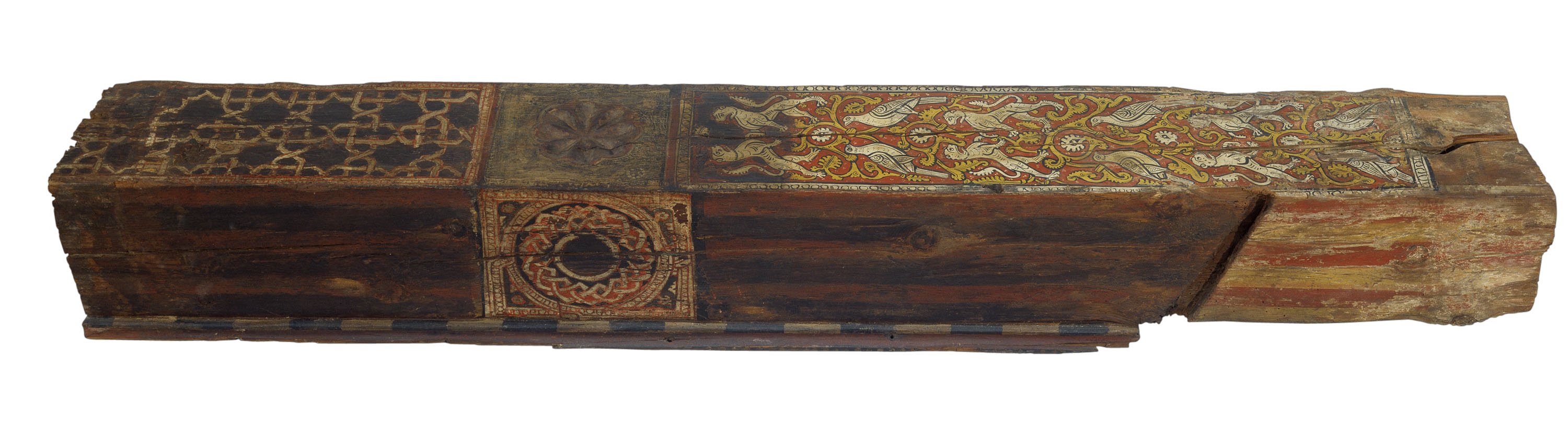 Jàssera amb motius vegetals i entrellaçats | Museu Nacional d'Art de ...
