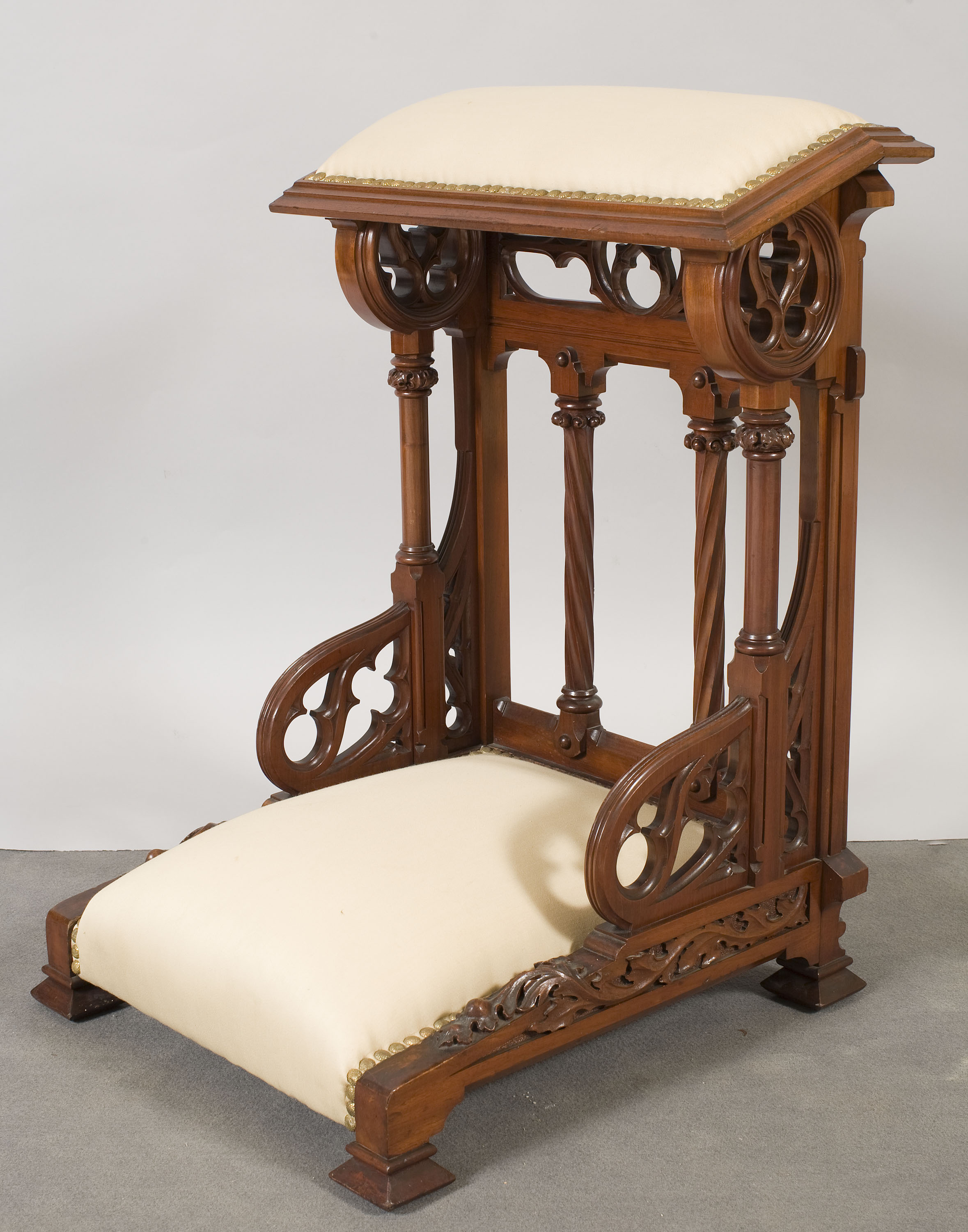 Reclinatorio del oratorio Cendoya | Museu Nacional d'Art de Catalunya