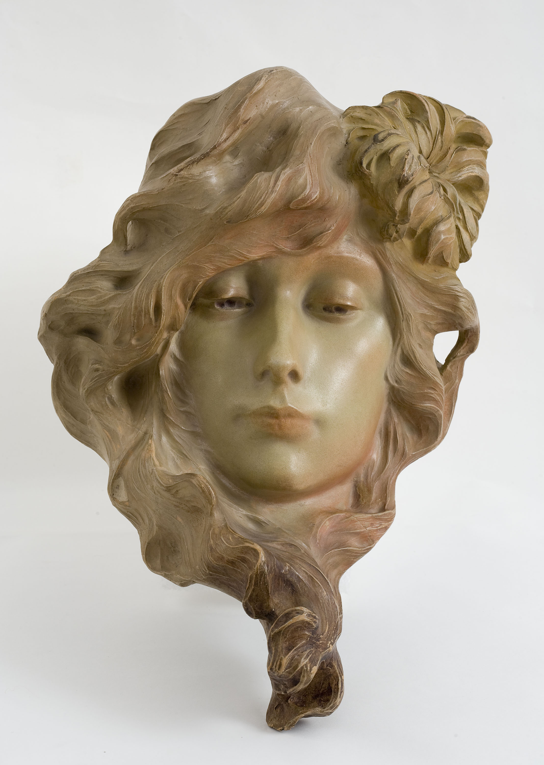 Rostro femenino | Museu Nacional d'Art de Catalunya