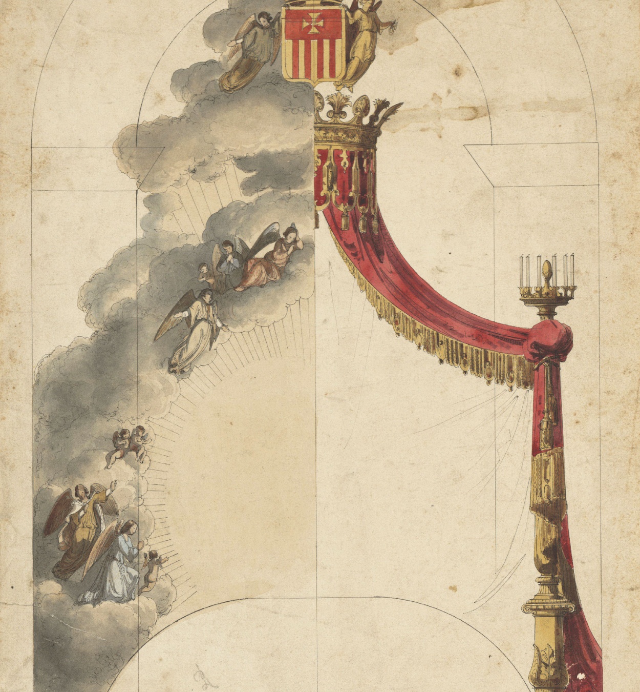 Dossal for the Church of La Mercè of Barcelona | Museu Nacional d'Art ...