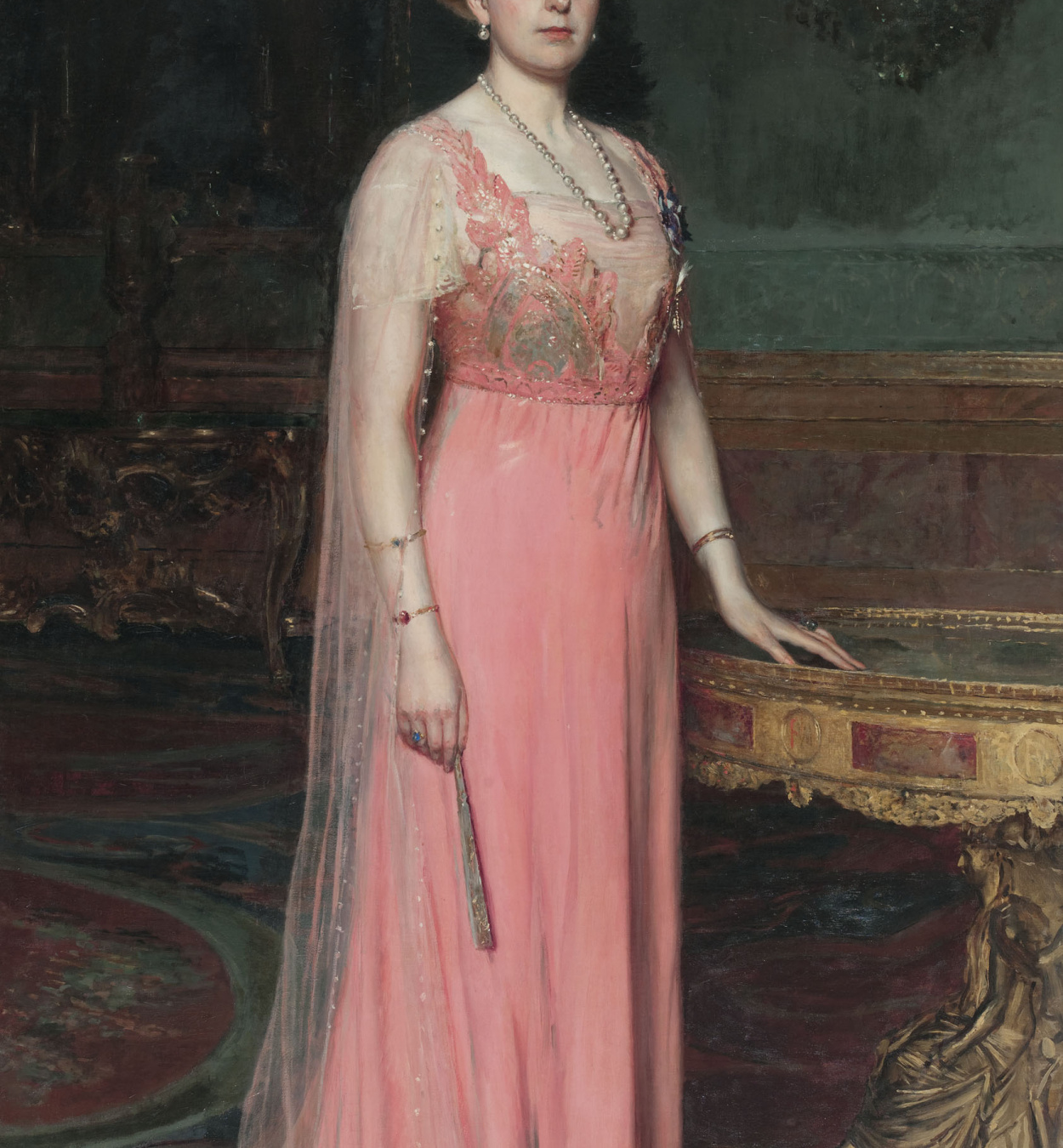 Retrato de Victoria Eugenia de Battenberg | Museu Nacional d'Art de ...