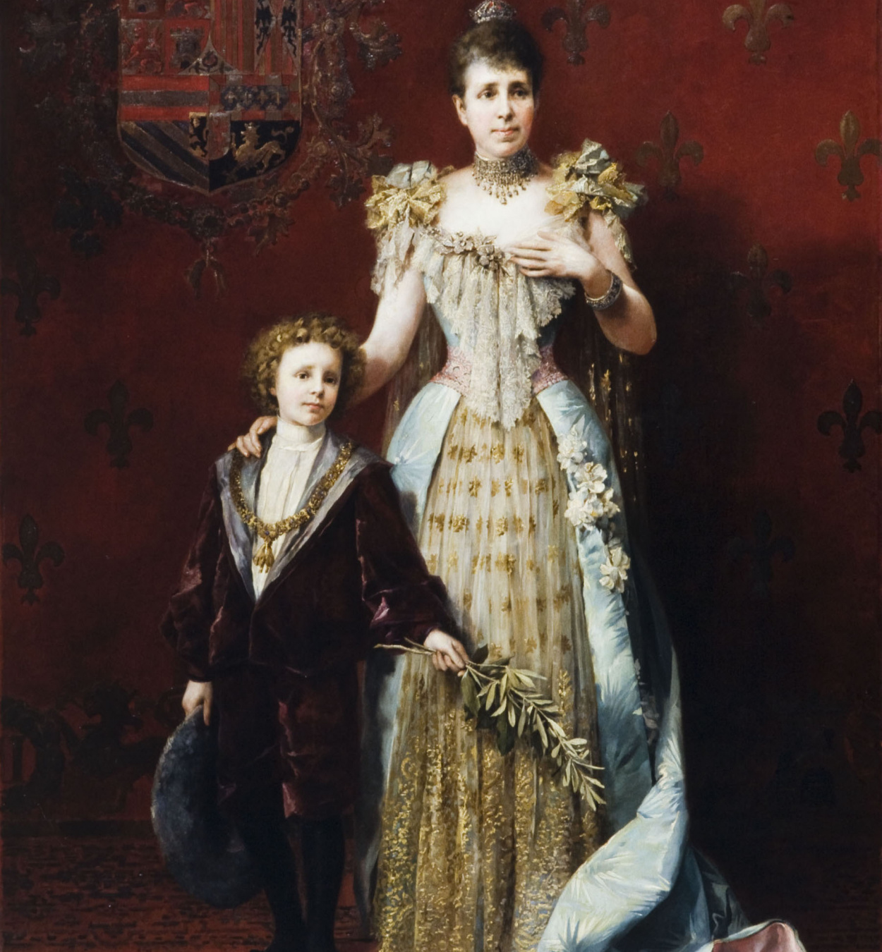 Reina Regente Maria Cristina: Regencia Maria Cristina De Borbon – YRXHUZ