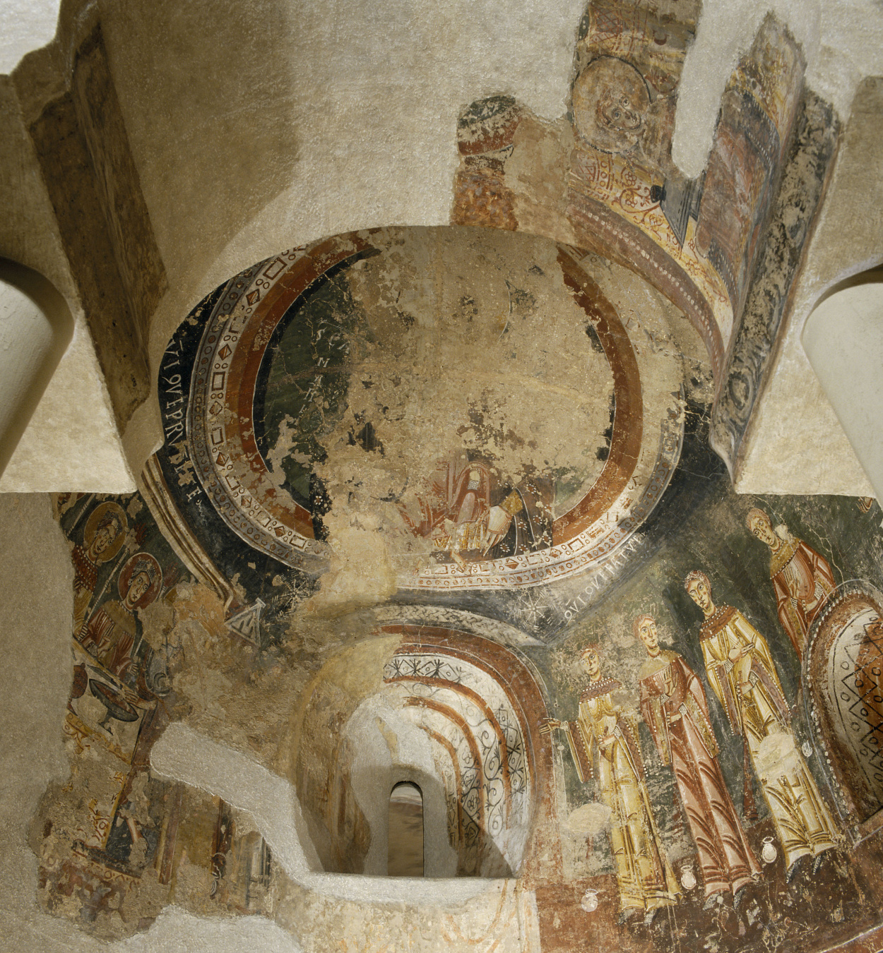 Pintures de Pedret | Museu Nacional d'Art de Catalunya