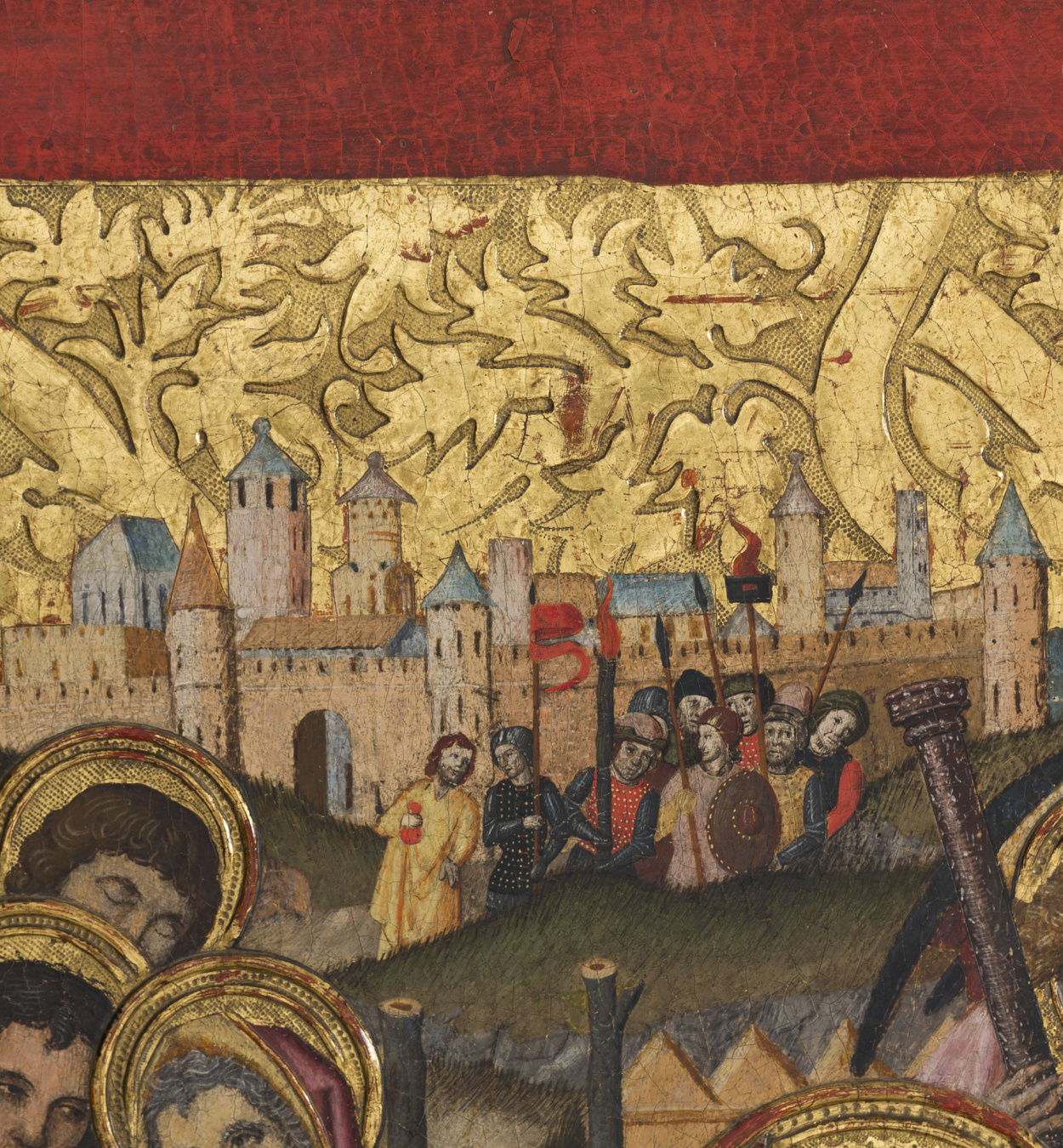 Sant Sopar. Oració a l'hort | Museu Nacional d'Art de Catalunya