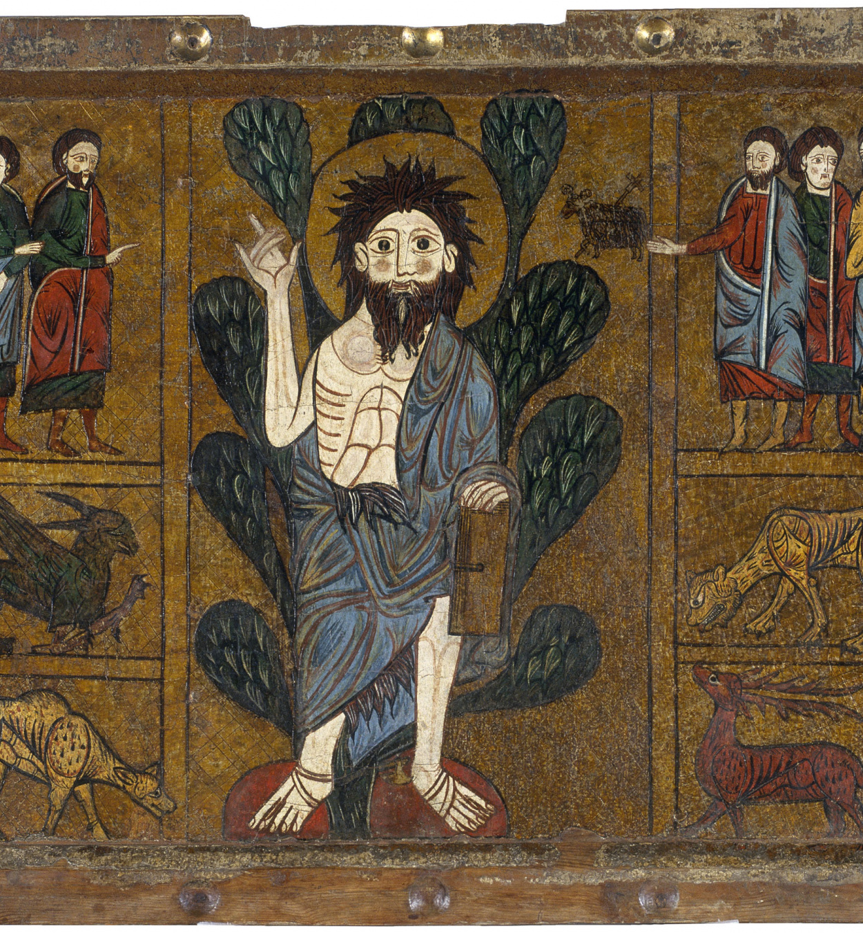 Frontal d'altar de Gésera | Museu Nacional d'Art de Catalunya