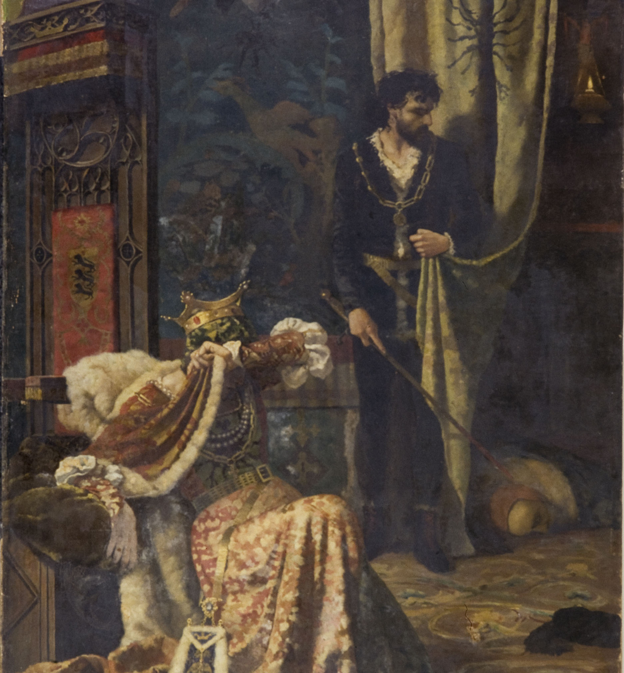Mort del rei Claudi (episodi de «Hamlet») | Museu Nacional d'Art de ...